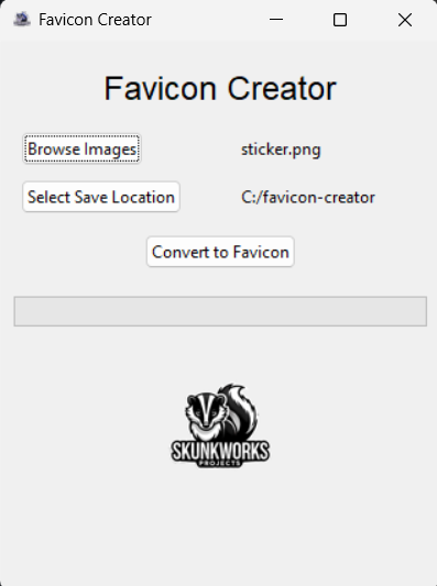 Favicon Creator - Home